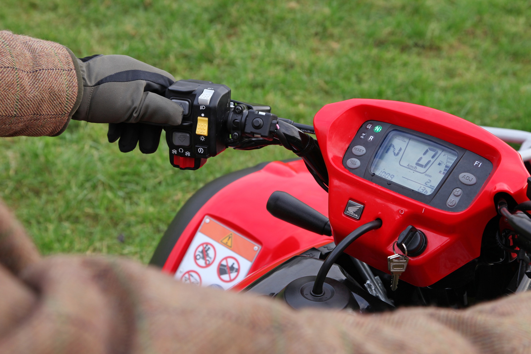 Honda TRX680 Rincon Utility ATV - Colwyn Bay ATV